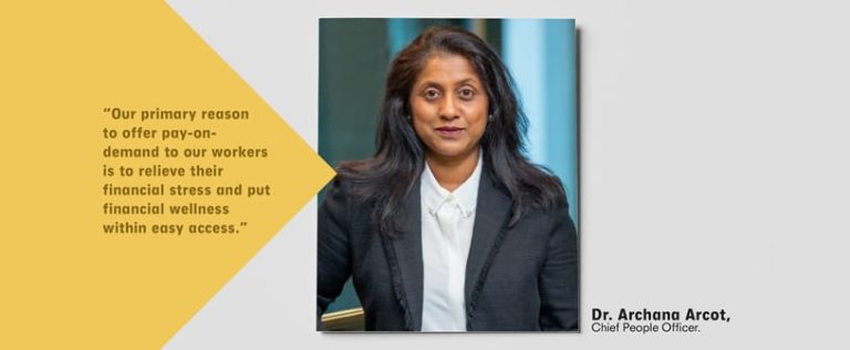 Dr. Archana Arcot was featured in Forbes on offering pay-on-demand to ...