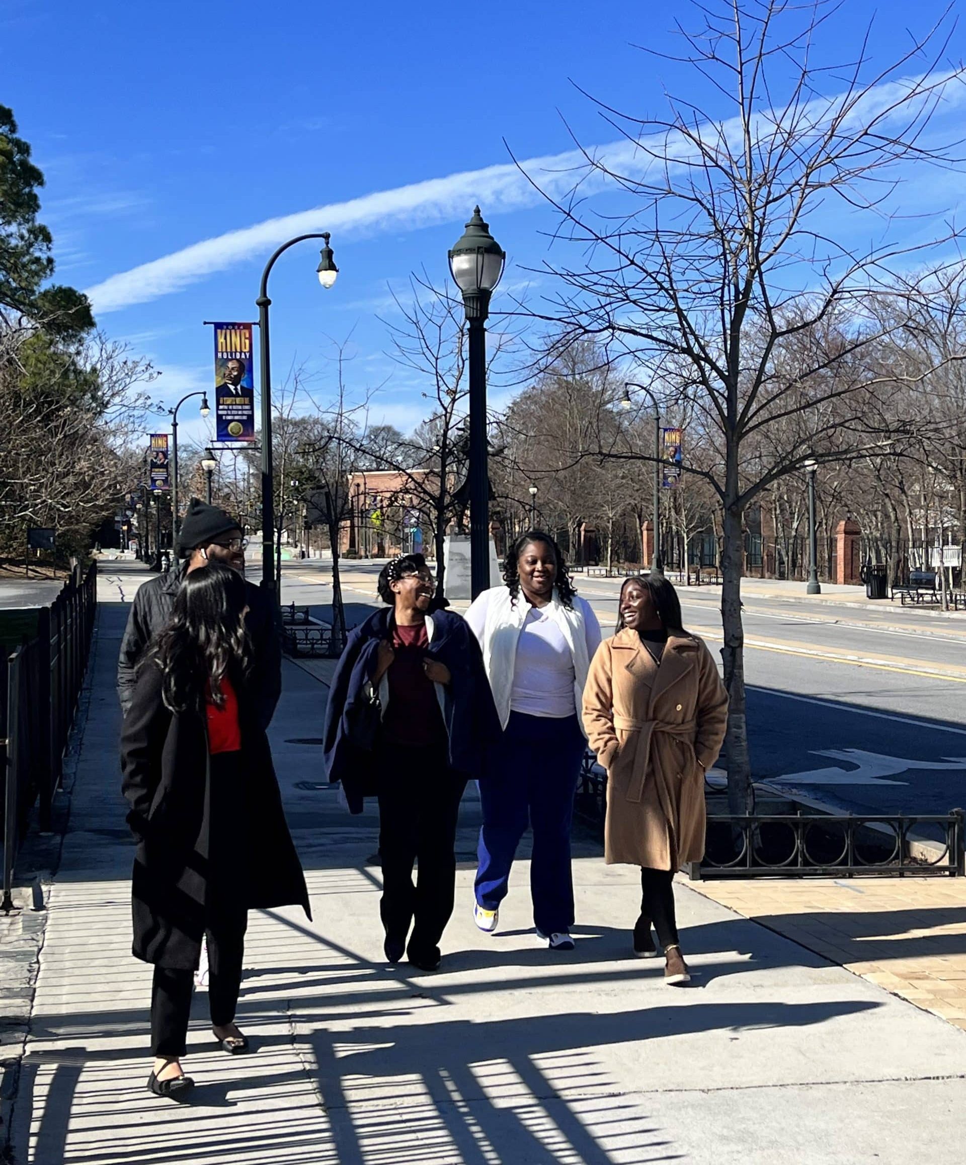 Unifi employees visit famed Dr. King sculpture, discuss his legacy and ...