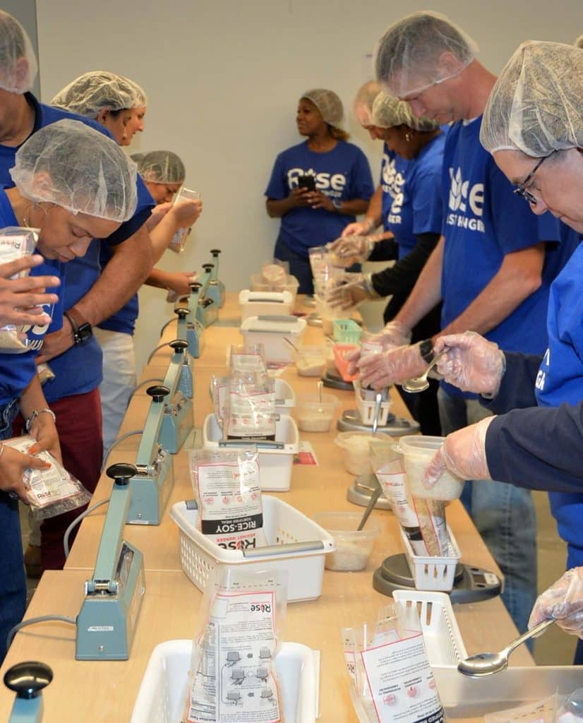 Unifi Packages More Than 90,000 Meals for Rise Against Hunger – Unifi