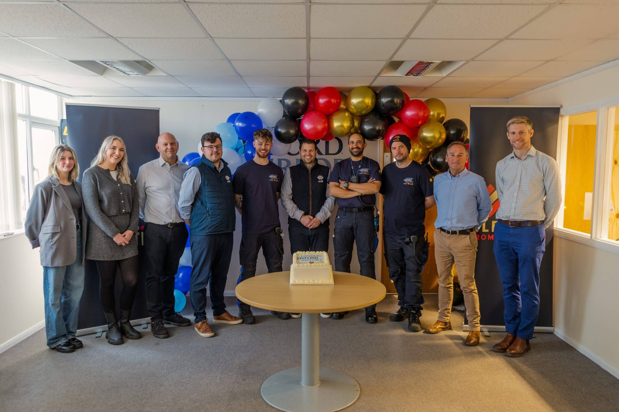 Unifi Expands UK Operations with Ground Handling and Security Contracts at London Oxford Airport ...